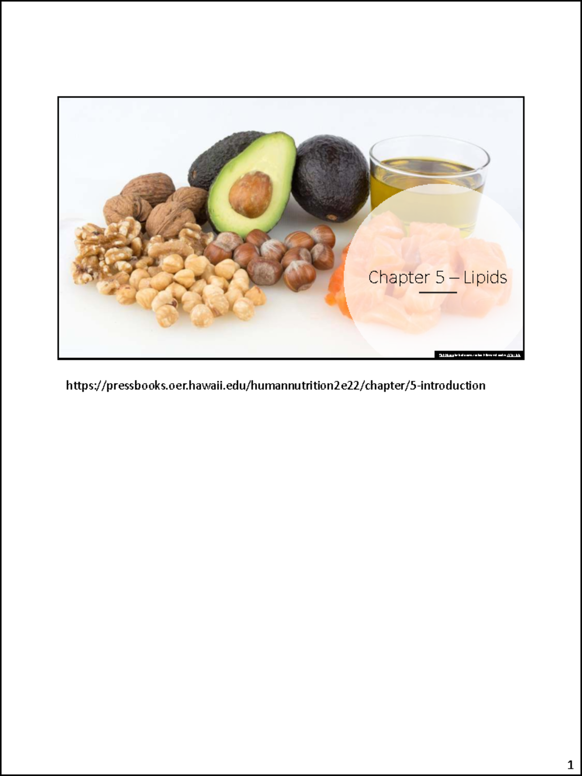 Lecture Notes on Lipids and Mediterranean Diet (NUTR 101) - Studocu