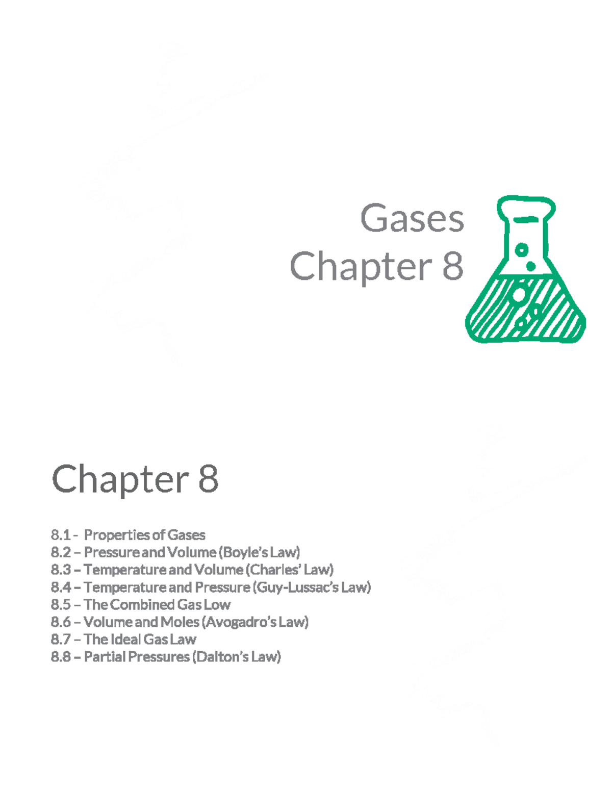 Gas Laws Overview: Avogadro’s, Boyle's, Charles', and More (SCI101 ...