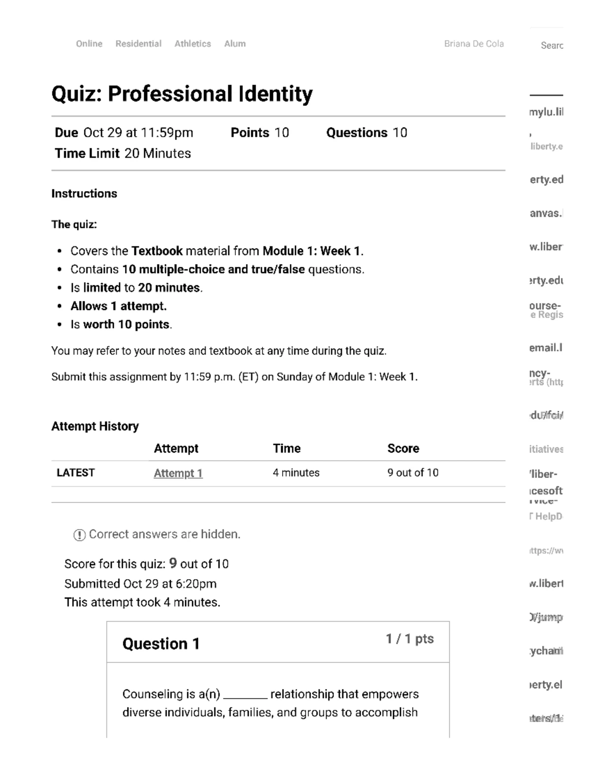 Quiz- Chapter Supervision and Consultation - Quiz: Chapter Supervision ...