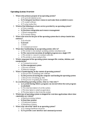 ICS Notes Integrated Computer Systems - Table of Contents CHAPTER - Studocu