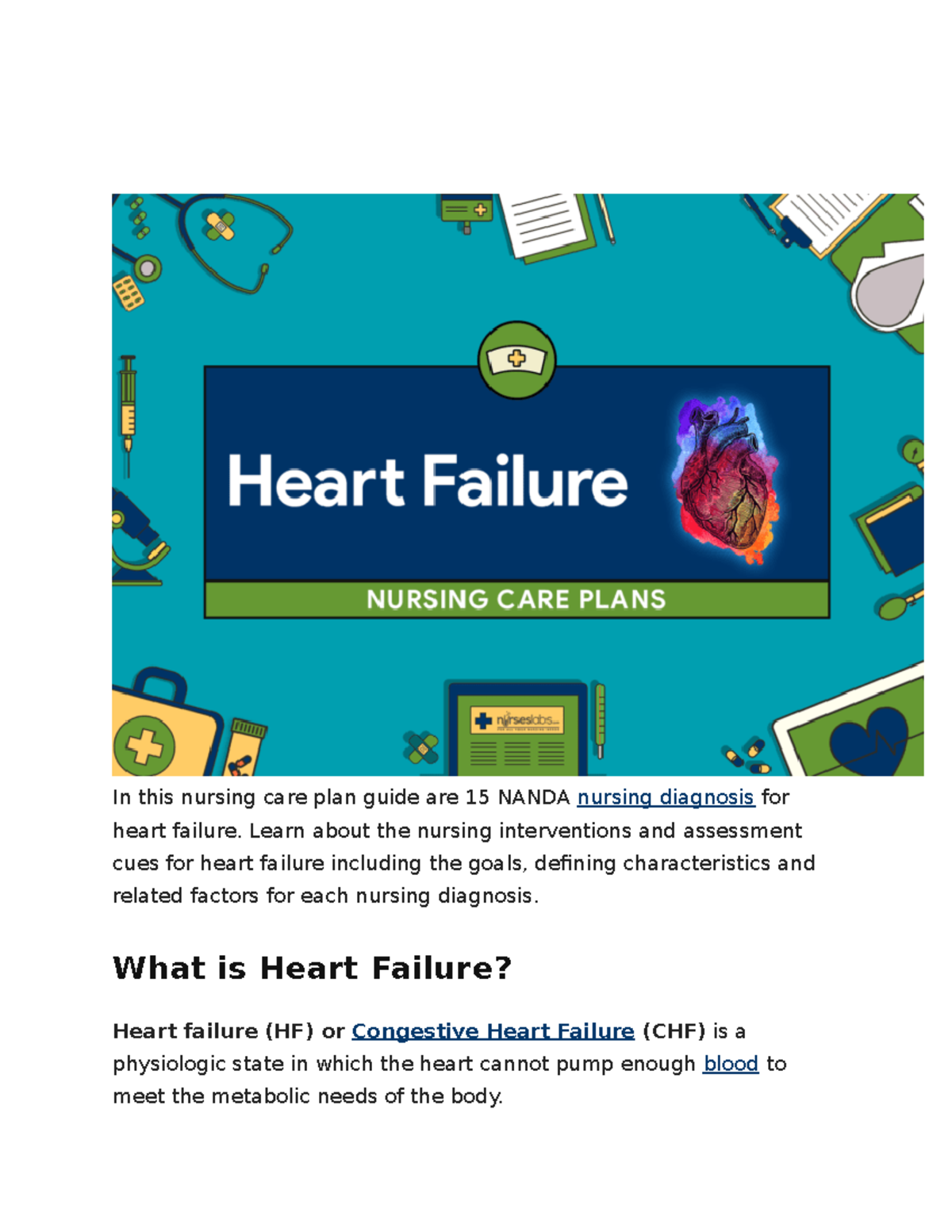 Nursing Care Plan Weebly Heart Failure Heart 5 Warning Signs Of Heart
