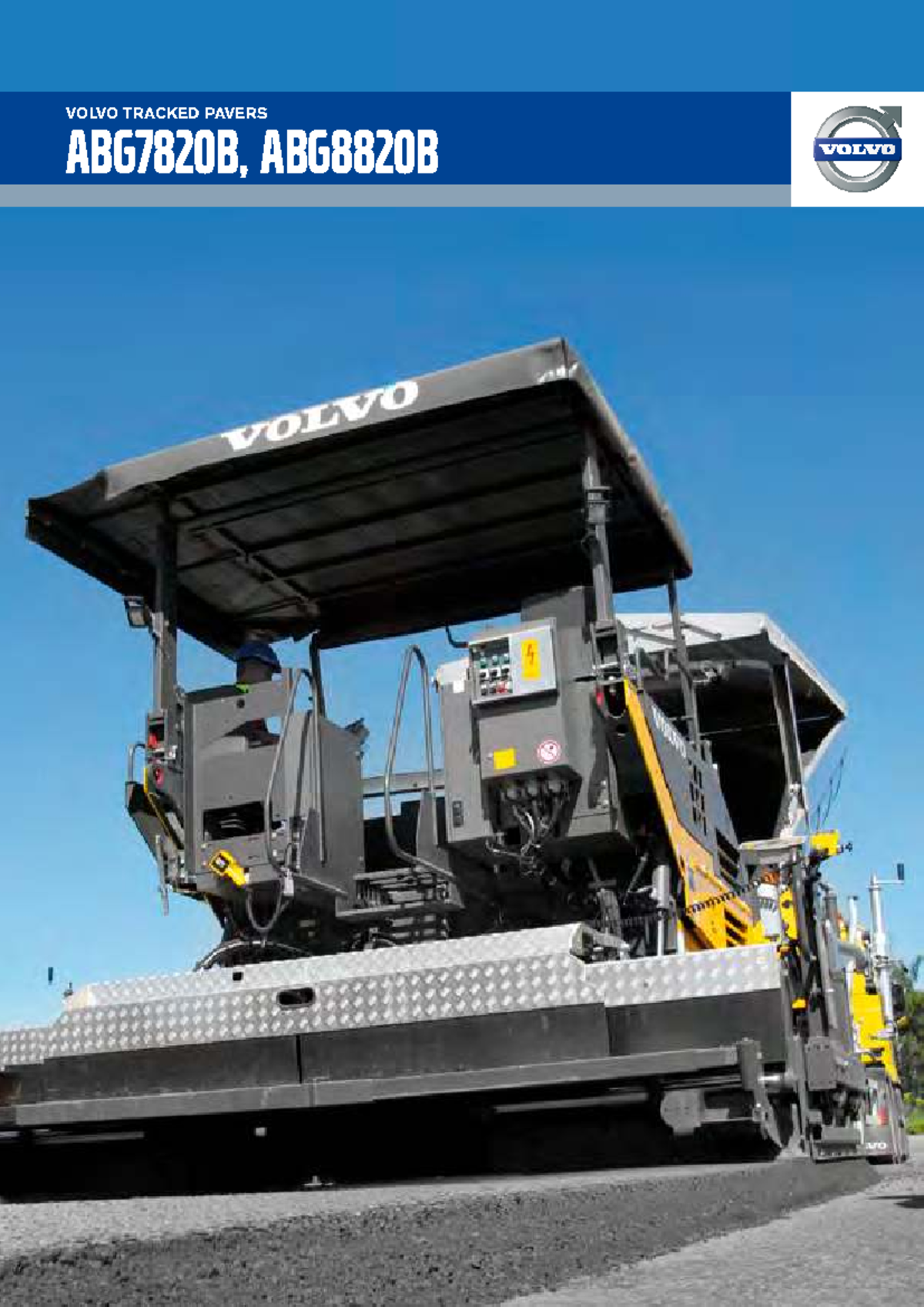 Volvo Tracked Pavers ABG7820B & ABG8820B: Power & Efficiency - Studocu