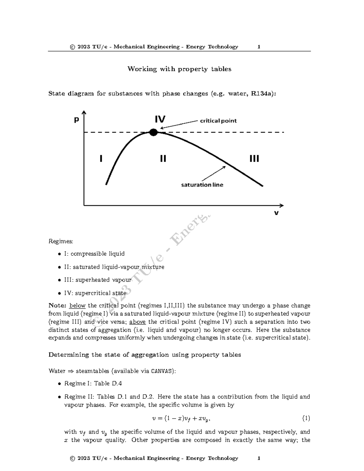 Property Tables in Energy Tech: Understanding Phase Changes & States ...