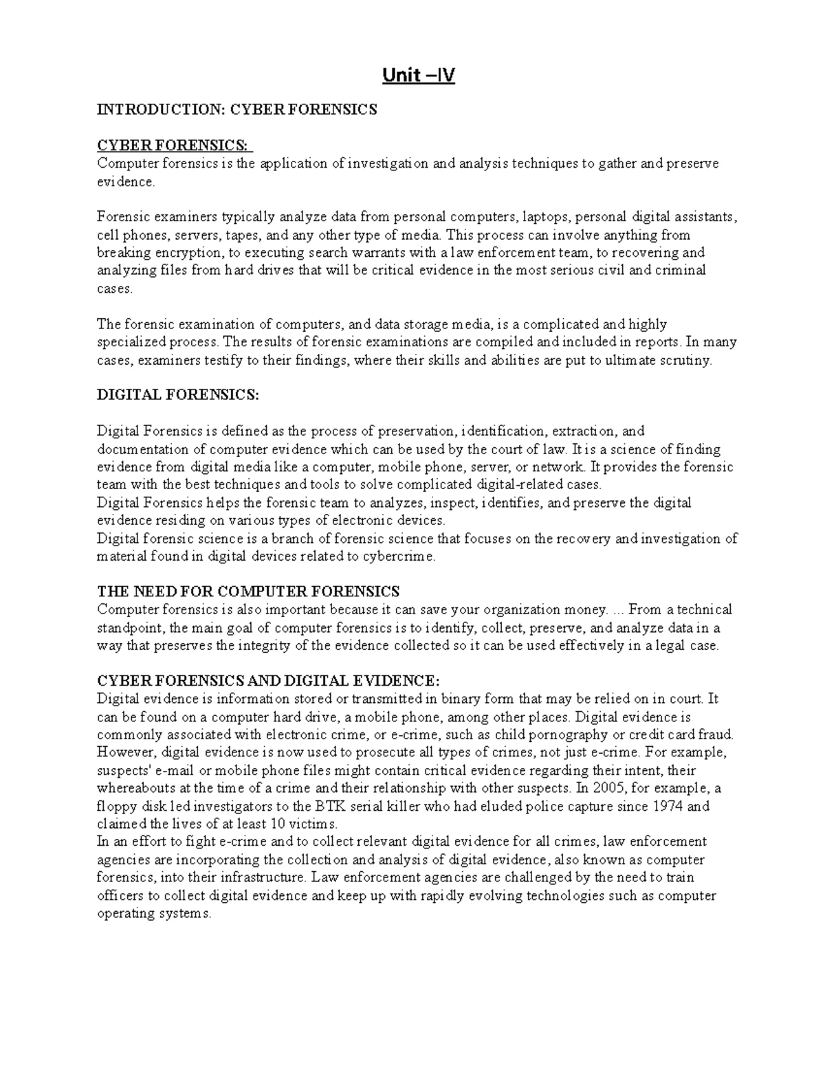 Math Sem2 Unit 5 Notes: Complex Integration Theorems and Applications ...