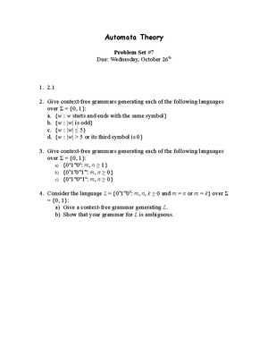 [Solved] Give the state diagrams of NFAs with the specified number ...