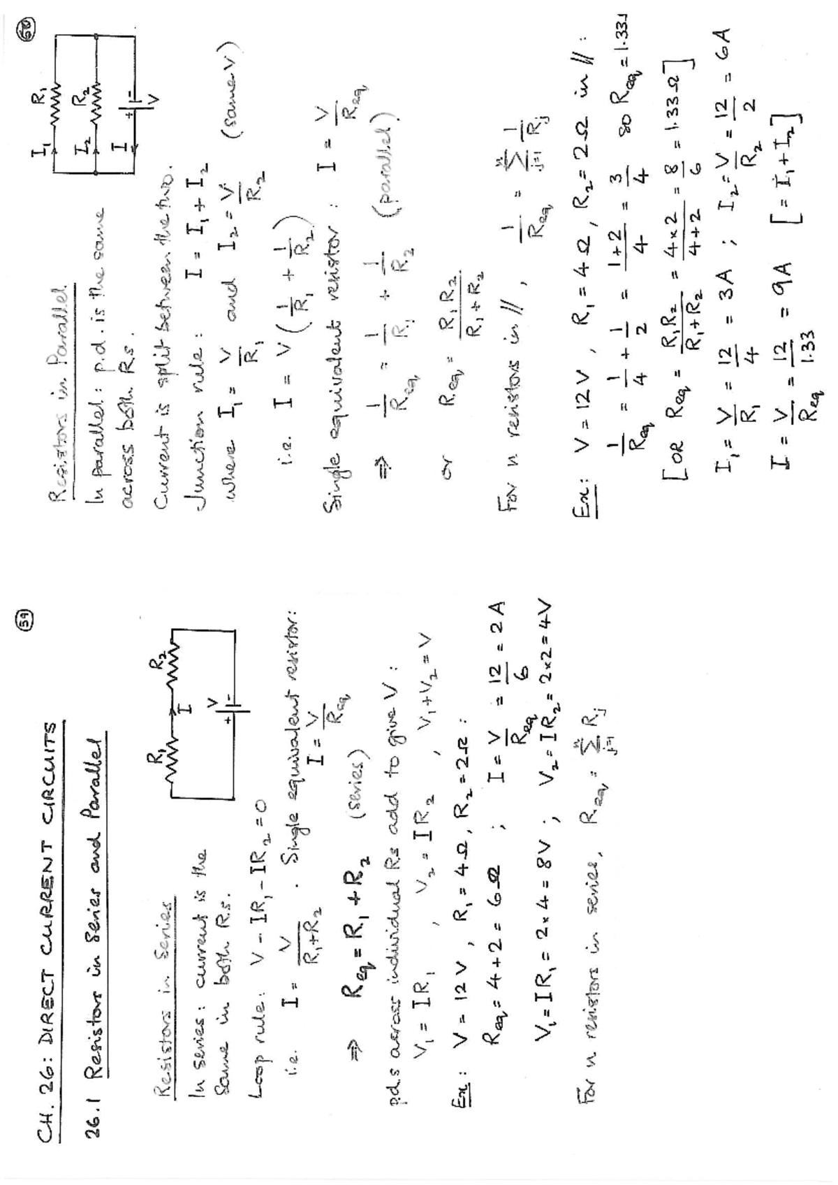 Chapter 26 - Physics Lecture Notes (se1 7Yy) - Studocu