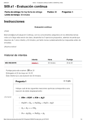 S03 s2 - Resolver ejercicios Fkwrnp - S03 – Resolver Ejercicios 𝑁𝑎𝐶𝑙; 𝑆𝑂 2 ; 𝑁𝑎𝐹; 𝐻𝐶𝑙 6.- Hallar ...