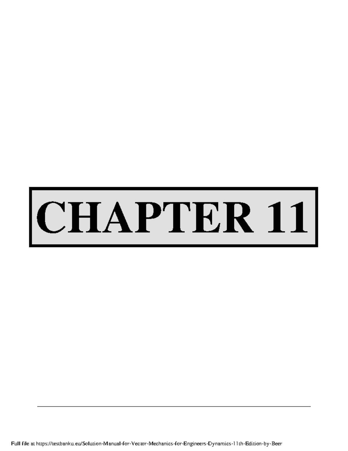 Solution Manual for Vector Mechanics: Acceleration & Motion Analysis - Studocu