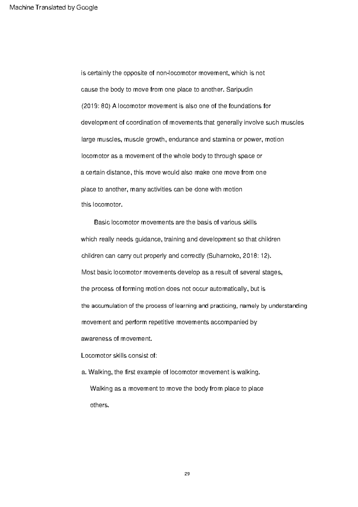 Fundamental Concepts and Objectives-8 - locomotor as a movement of the ...