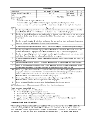 LAB Manual full- 18CSL76 AIML LAB - BANGALORE COLLEGE OF ENGINEERING ...