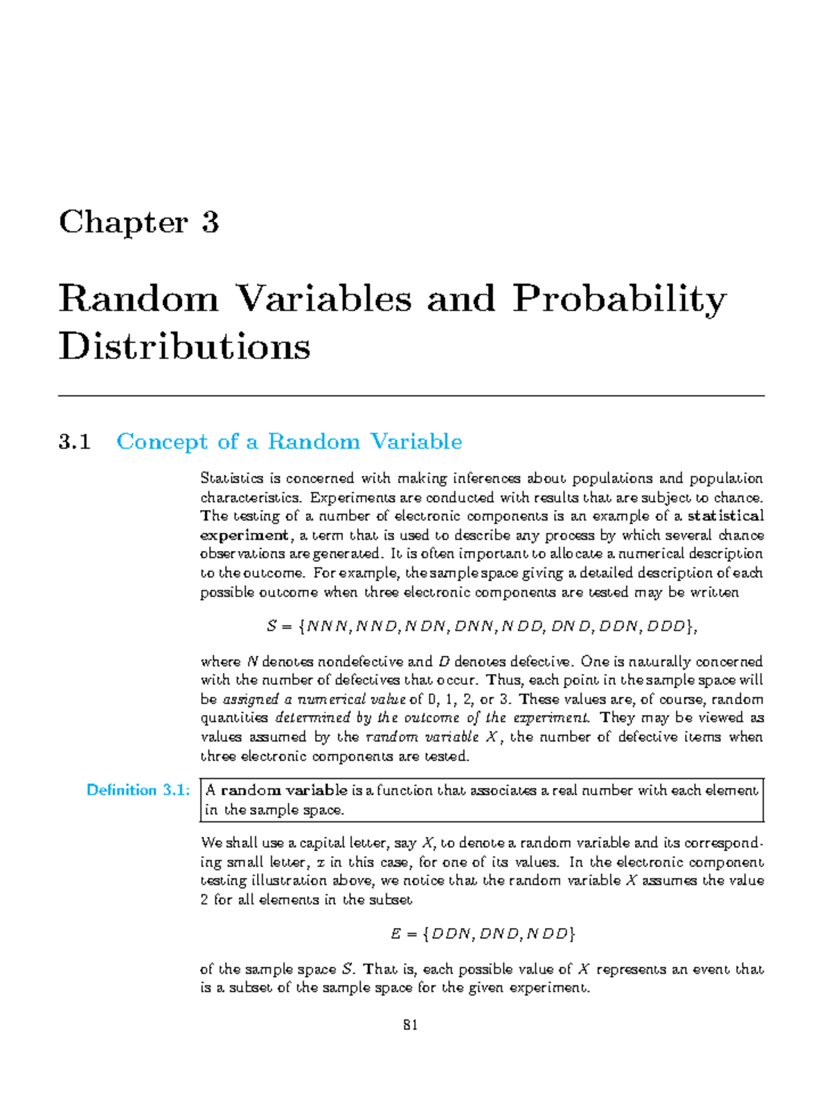 U1 Text B-1 MTH302: Random Variables & Probability Distributions - Studocu