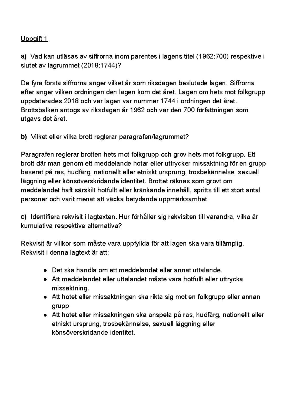 Hänvisa 2 - Hjälp till hur man hänvisar till lagar, paragrafer m.m ...