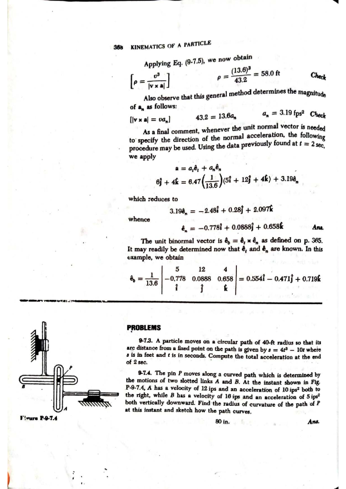 Engmechquiz - Kinematics of a Particle Practice Problems - Studocu