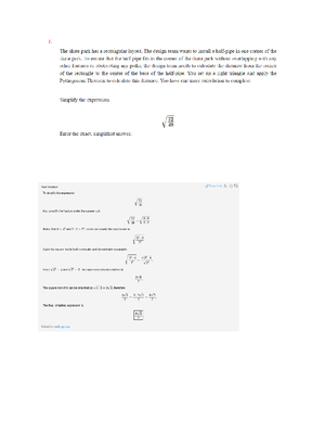 [Solved] The domain of the rational expression fraction numerator left - Introduction to ...