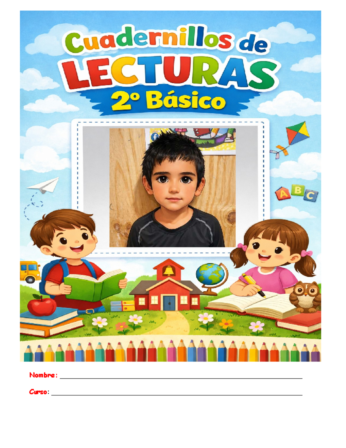 Cuadernillo de Lecturas Ilustradas 2° Básico - Agustín - Studocu