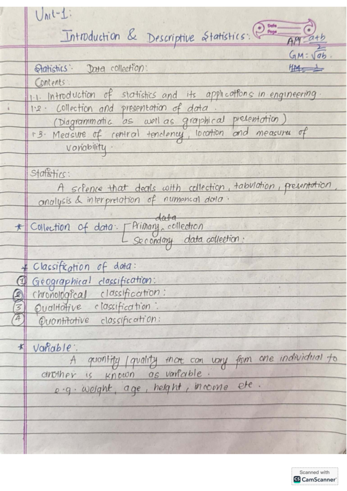 Ch 1 - Introduction to Descriptive Statistics: Data Collection ...