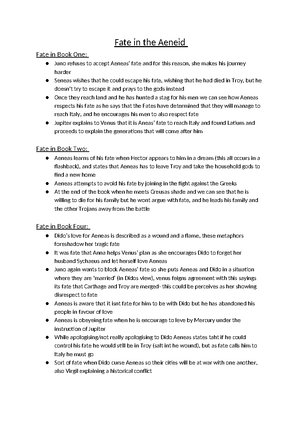 Virgil's Aeneid 30 mark examples and plans - Virgil’s Aeneid 30 Mark ...