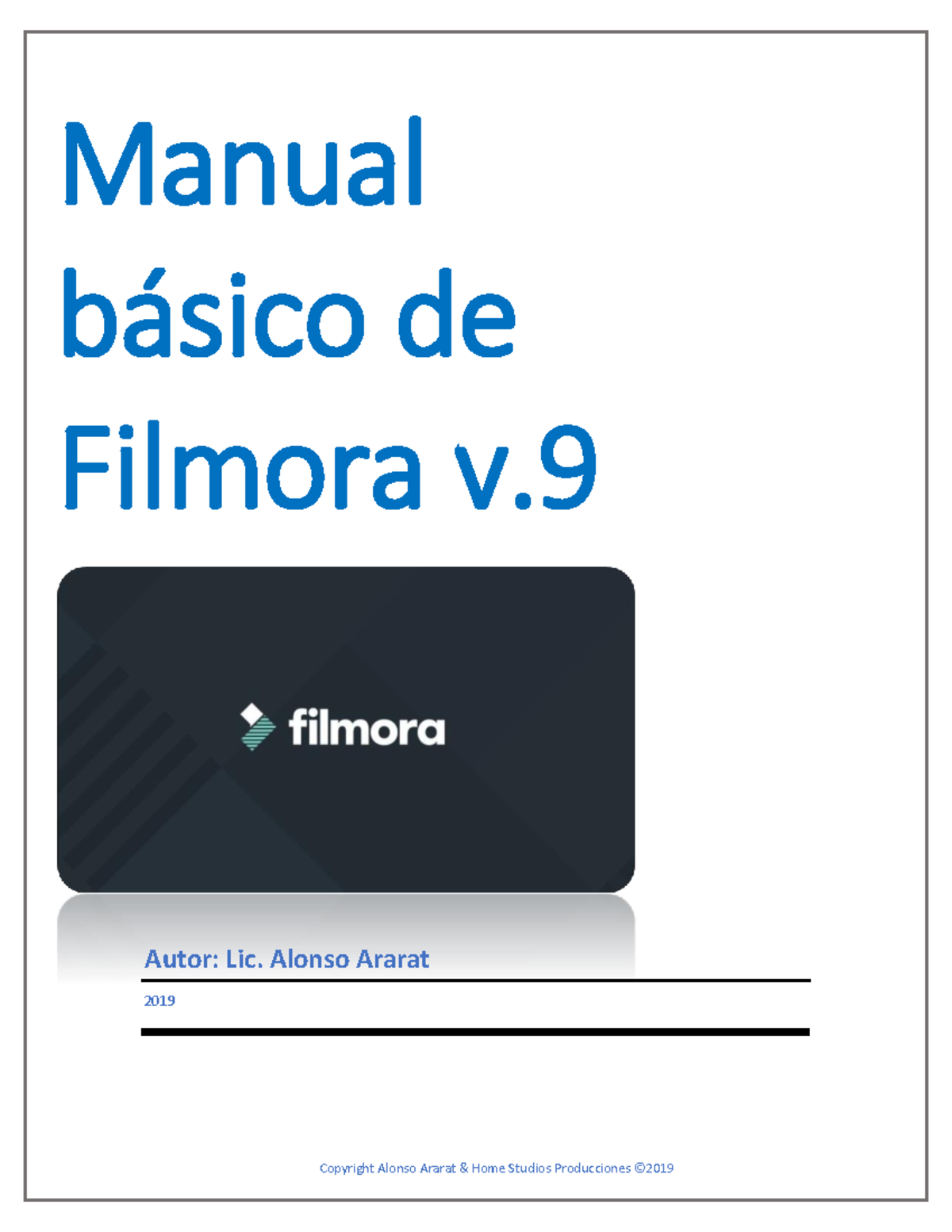 Manual Básico de Filmora v.9: Introducción a la Edición de Video - Studocu