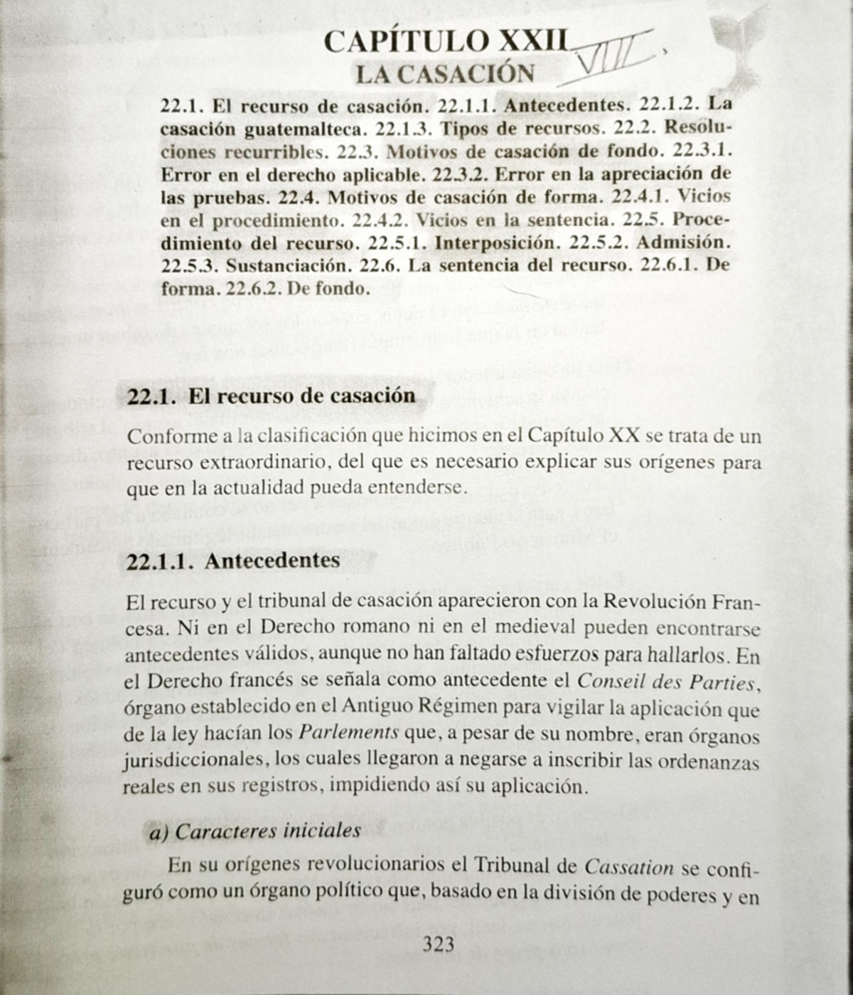 LA Casación - Recurso de Última Instancia en Guatemala: Análisis y ...
