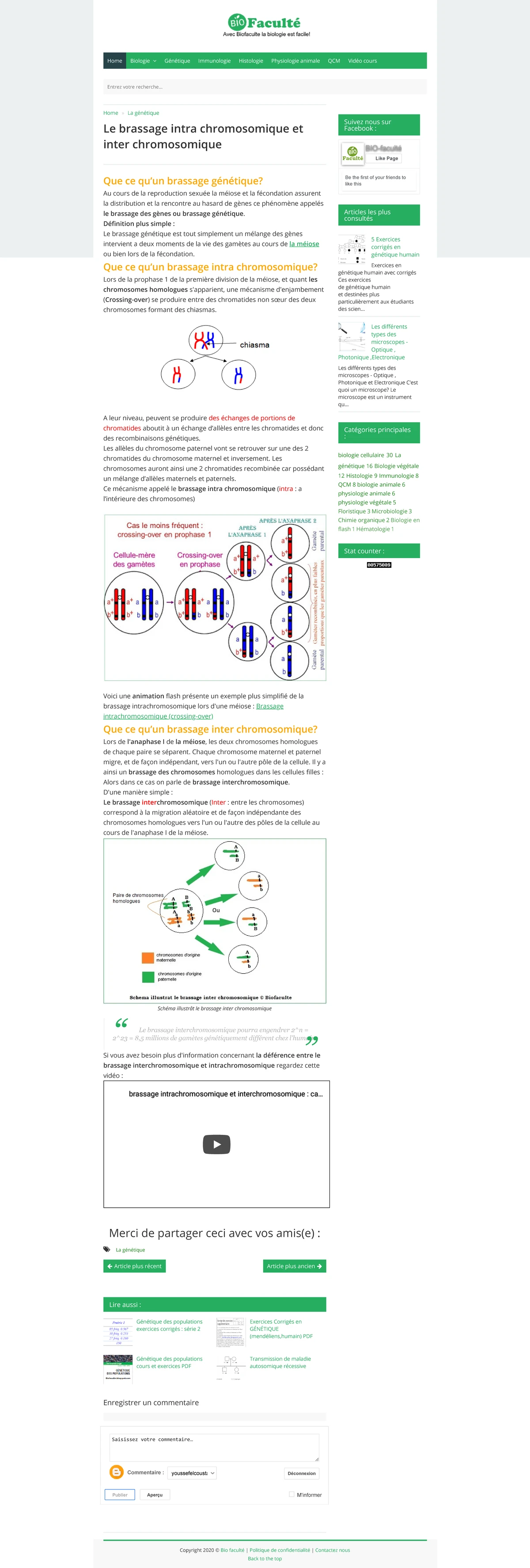 Les cormophytes cours svtu S2 ESEF - Rappel : La classification des ...