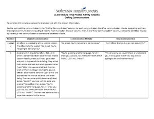 CJ 205 2-3 Module Two Quiz - CJ-205 2-3 Module Two Quiz Teacher: David ...
