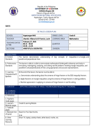 MMW-Reviewer - Modern world midterm lessons - MATHEMATICS IN THE MODERN ...