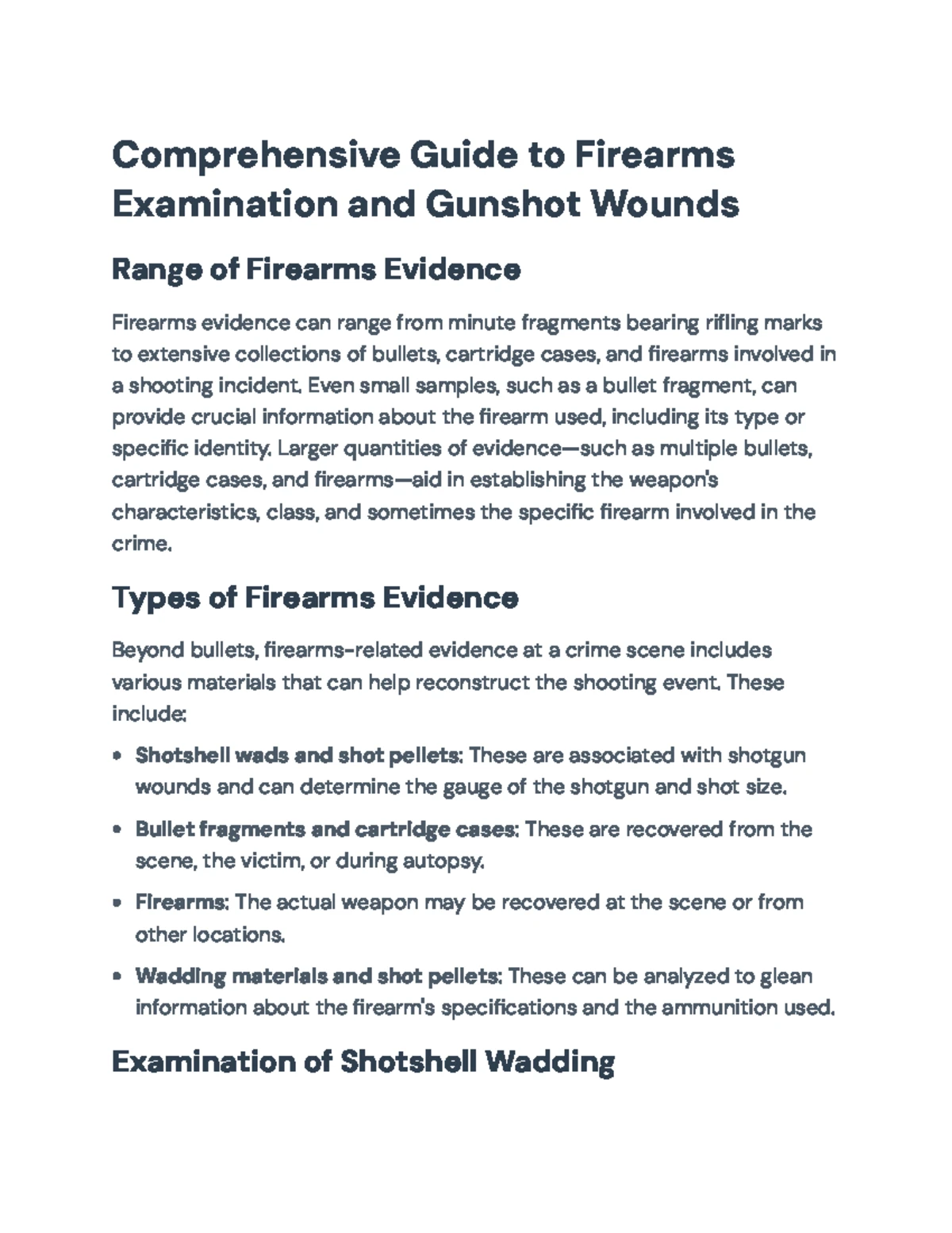 Understanding and Analyzing 8 Types of Digital Evidence for ...