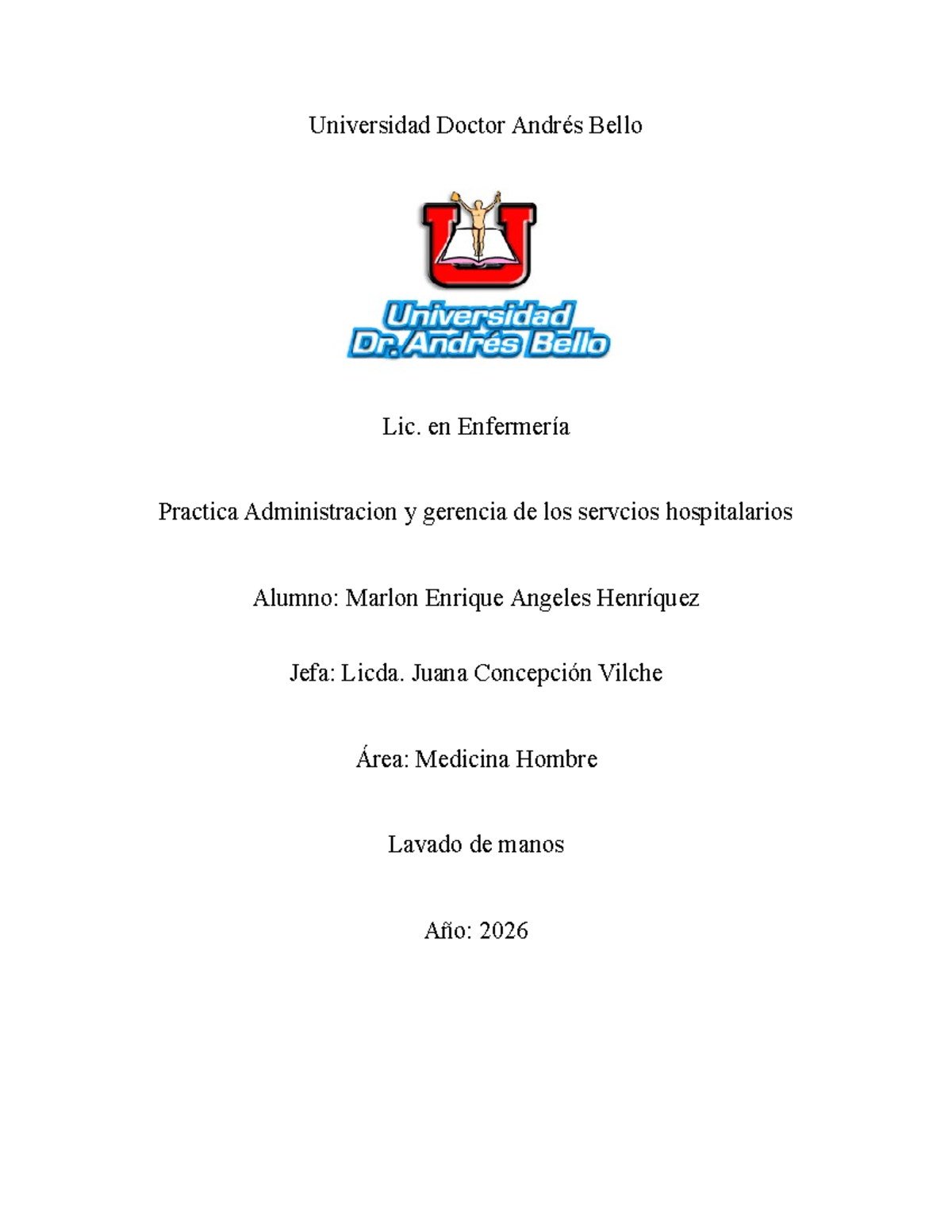 Lavado de Manos: Prácticas Esenciales en Enfermería (Lic. en Enfermería ...