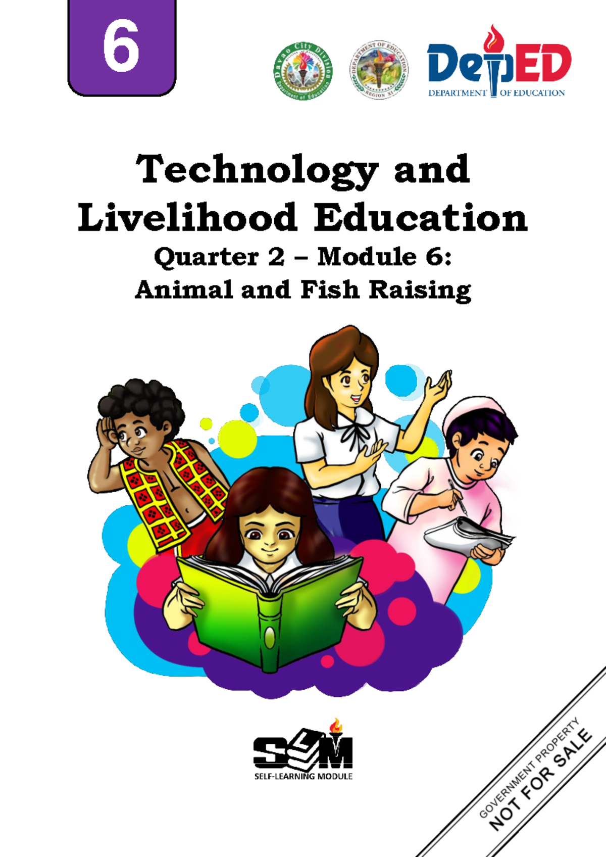 Q2-TLE-6 Module 6: Animal and Fish Raising in TLE Grade 6 - Studocu