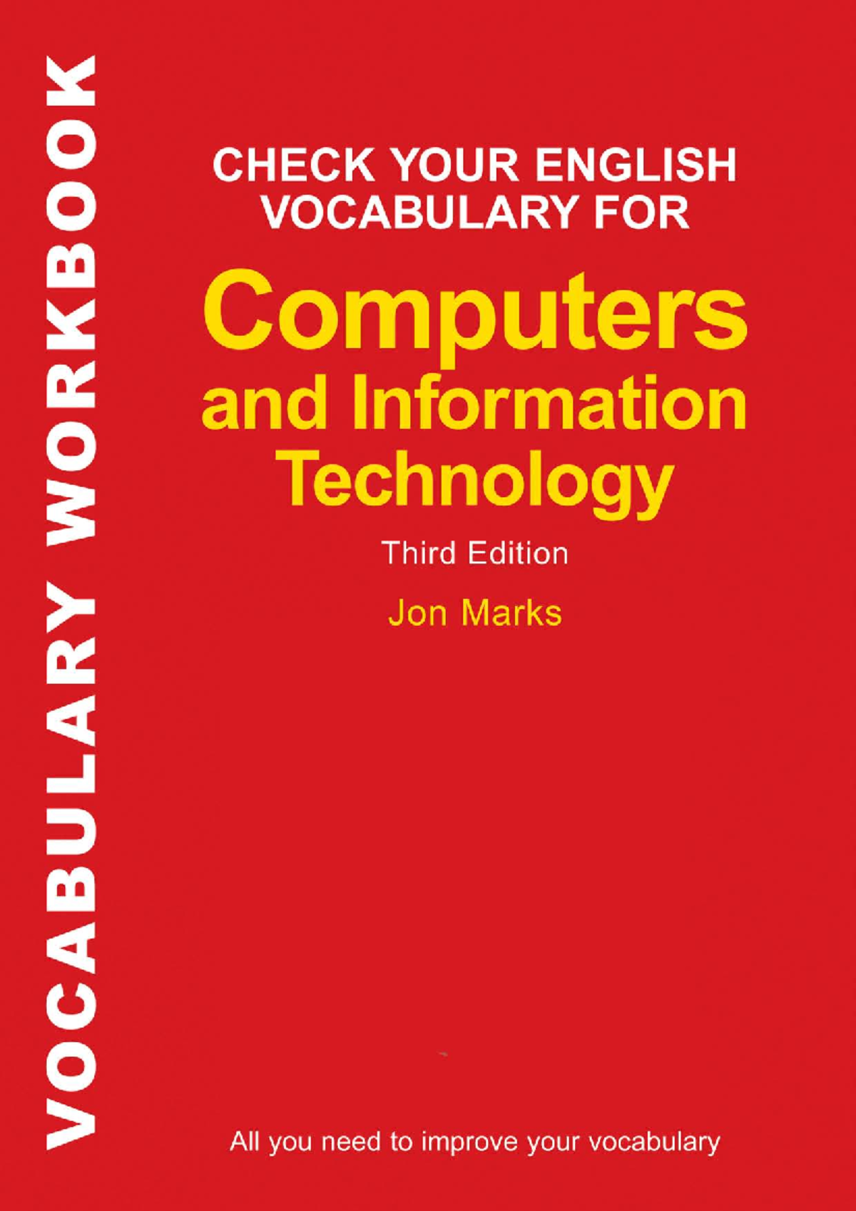 English Vocabulary for Computers & IT: A Study Guide - Studocu
