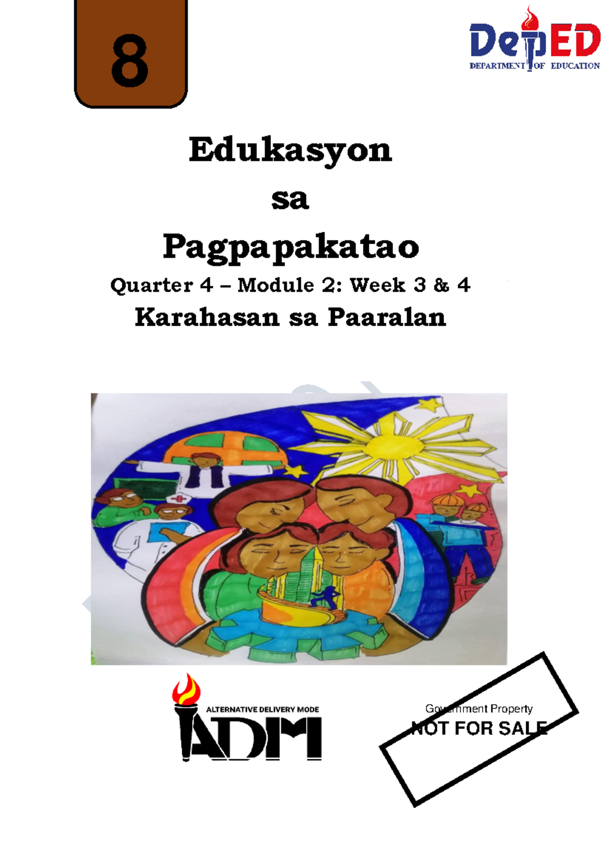 Esp8 Q4-Mod - Methods - Edukasyon sa Pagpapakatao Quarter 4 – Module 2 ...