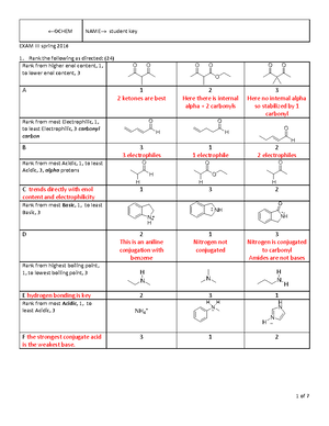 Orgo Exam 2 Study Guide - list of reactions to know for acs - Chapter ...