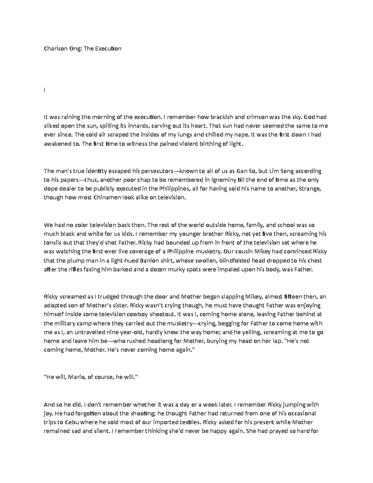 Charlson Ong - Filipino Story that will help students find their ...