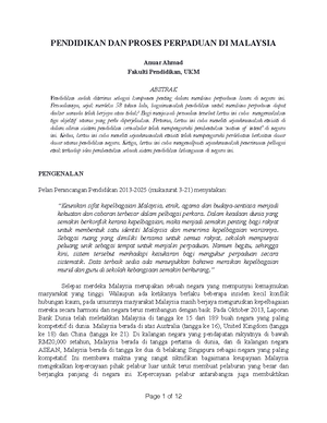 Kedudukan DAN Peranan Institusi RAJA-RAJA Melayu DLM Perlembagaan ...