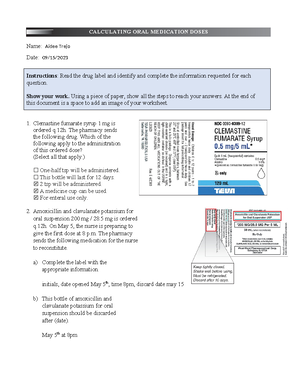 [Solved] The provider orders vancomycin 1 g in 250 mL 09 normal saline ...