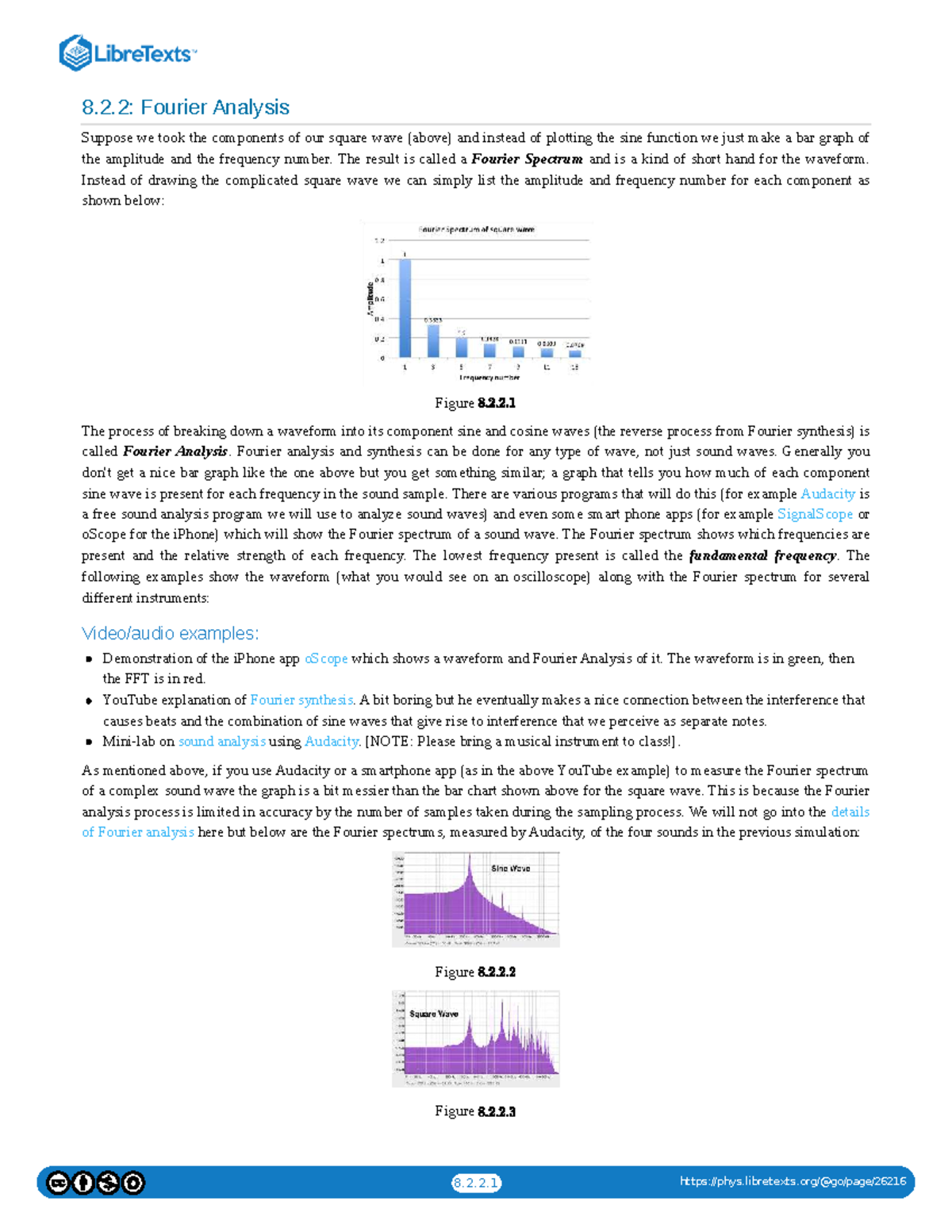 8.2.2: Understanding Fourier Analysis and Its Applications - Studocu