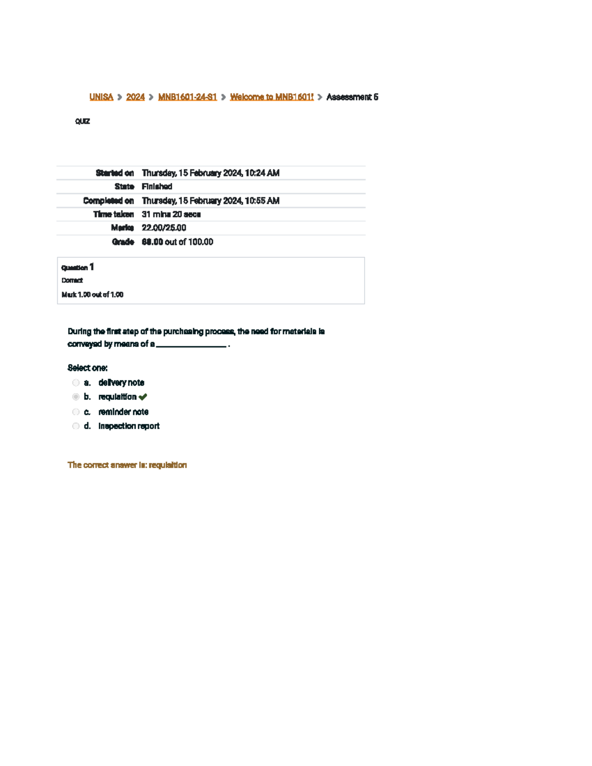 Assessment 5: Guidelines and Expectations for Submission - Studocu