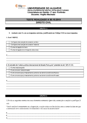 IMT Anexo I: Modelo para Pedido de Autorização de Trânsito - Studocu