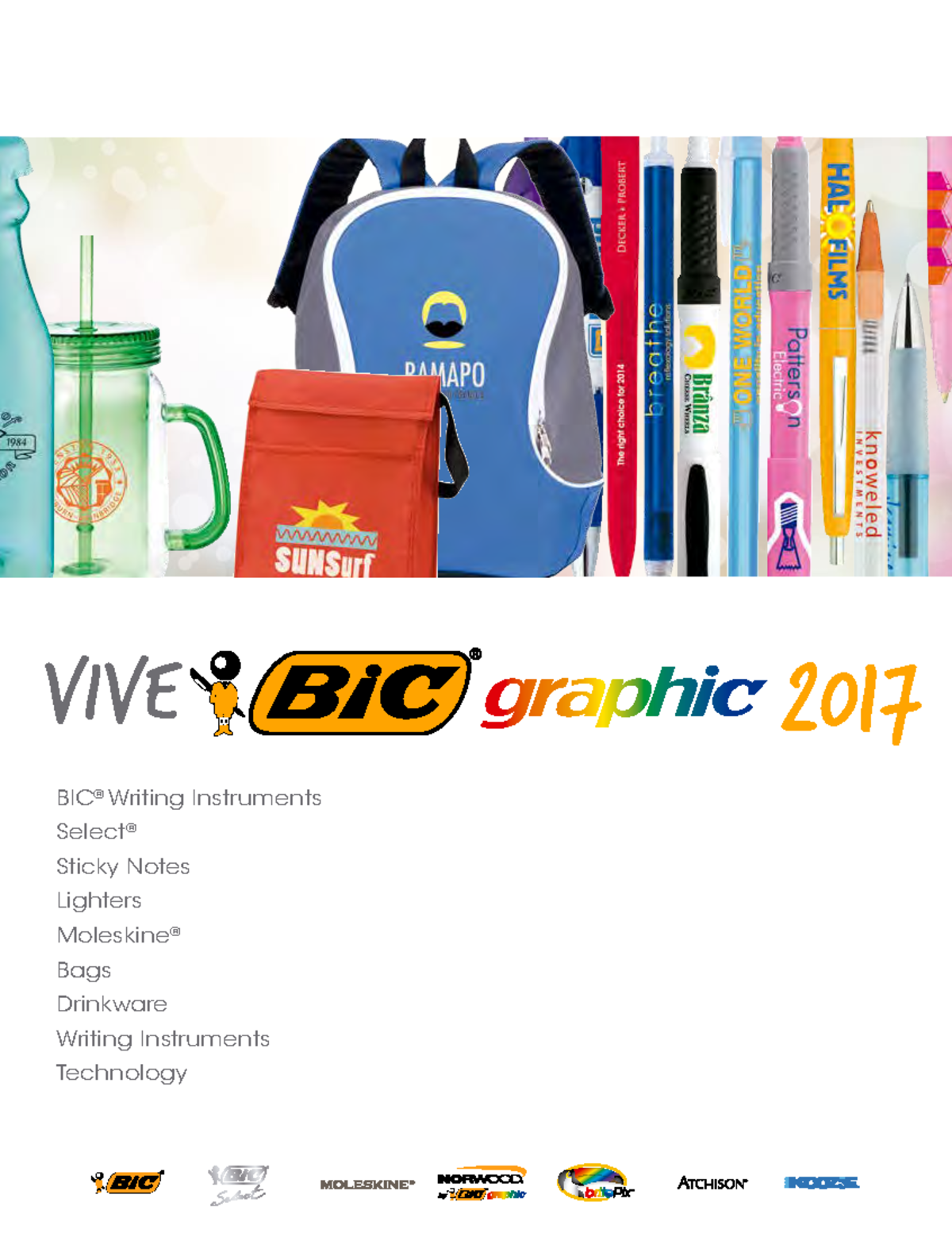 Catálogo BGM 2017 baja - para saber trabajosde bic - Vive BIC® Writing Instruments Select ...