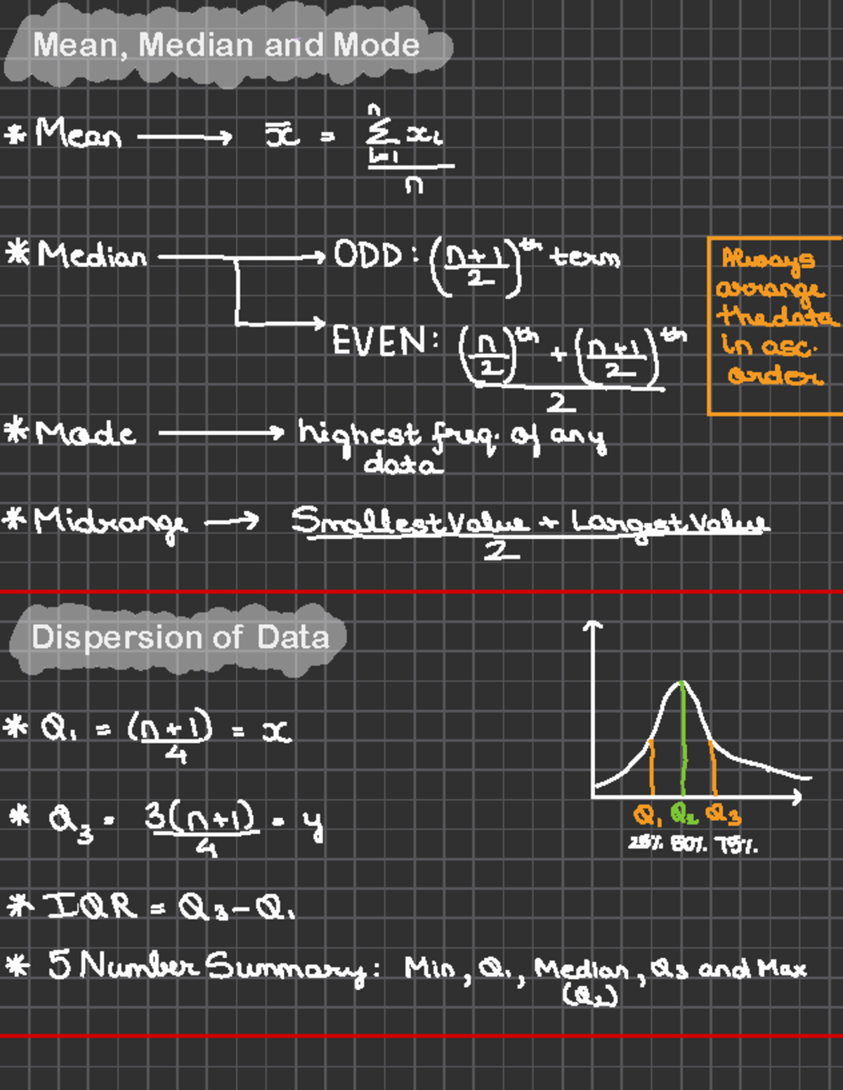 SFAI Numericals - Flip classroom activity compressed - Mean, Median and ...