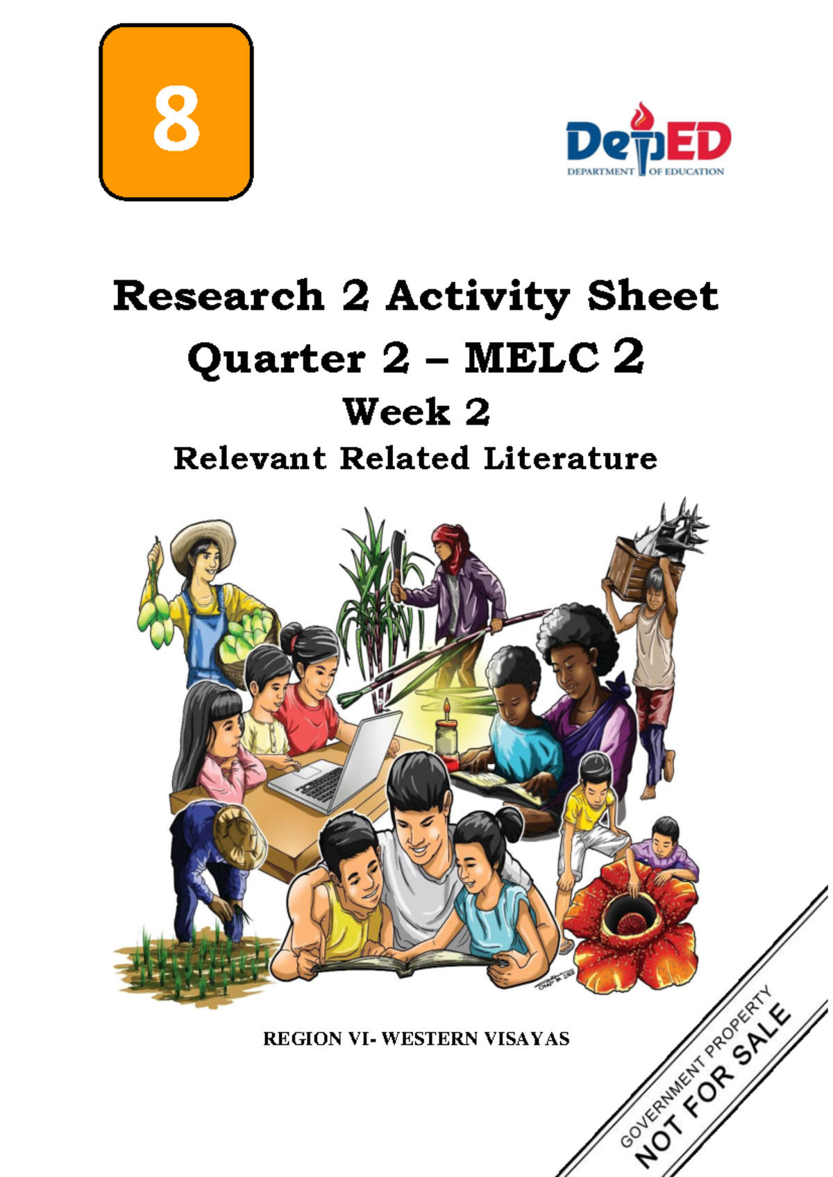LAS Research 2 ( Grade 8) MELC 2 Q2 Week2 - i Research 2 Activity Sheet ...