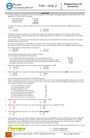 Intermediate Accounting 1 (Bank Reconciliation) Practice Test ...