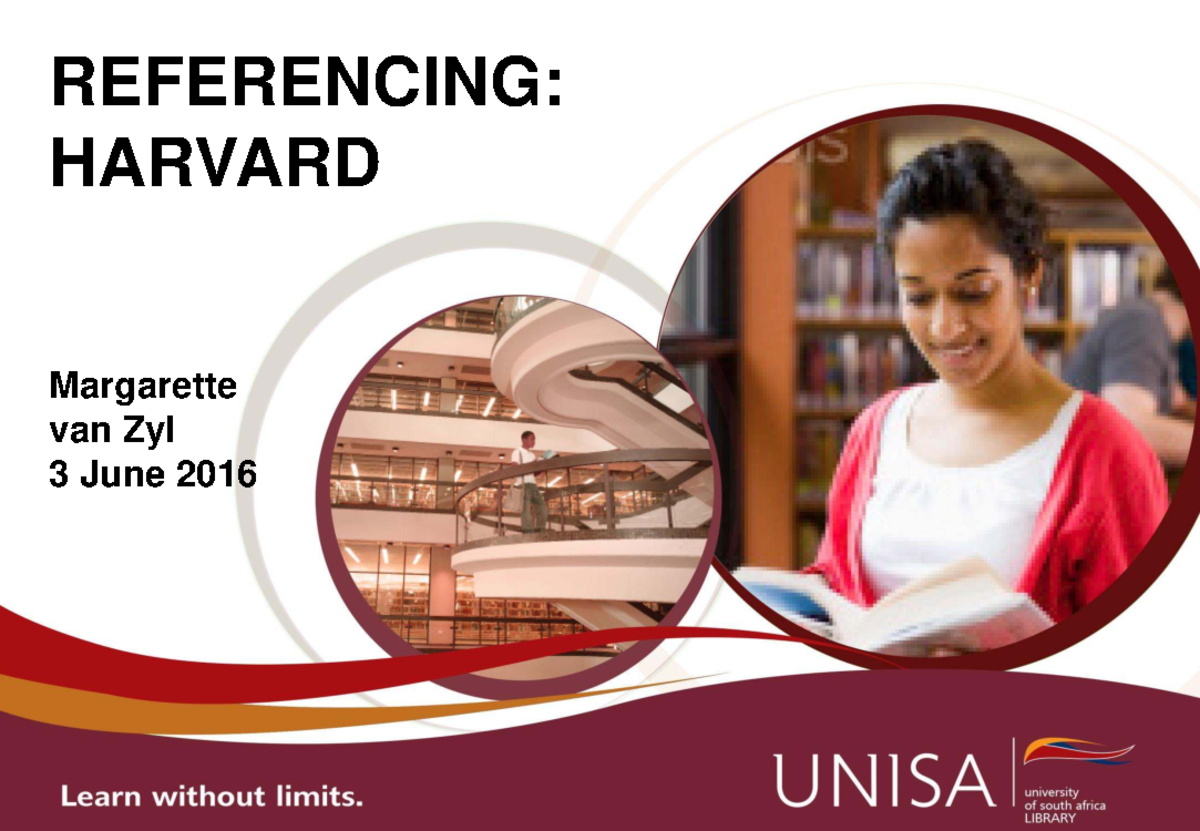 Harvard Referencing Guide (Jul 2016) - Avoiding Plagiarism - Studocu