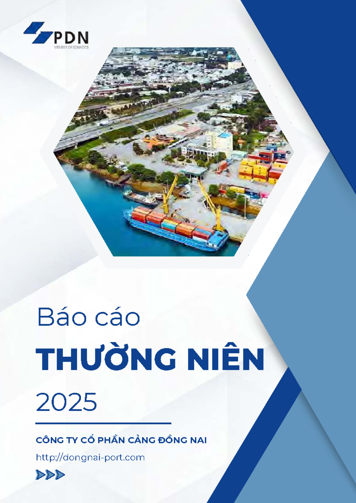 Báo cáo Thường Niên 2025 - Công Ty Cổ Phần Cảng Đồng Nai (PDN) - Studocu