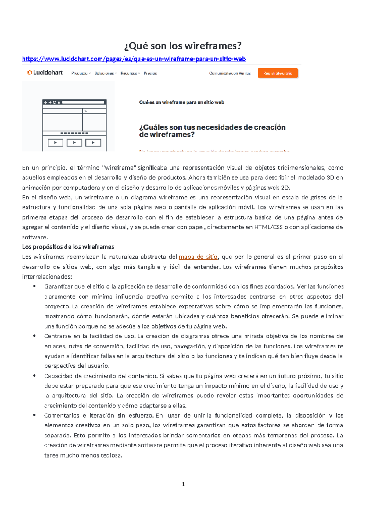 Wireframes: Qué Son y Su Importancia en el Diseño Web - Studeersnel