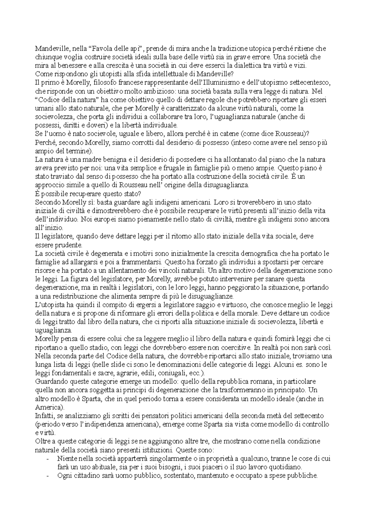 La Favola delle Api di Mandeville: Critiche e Utopie nel Settecento ...