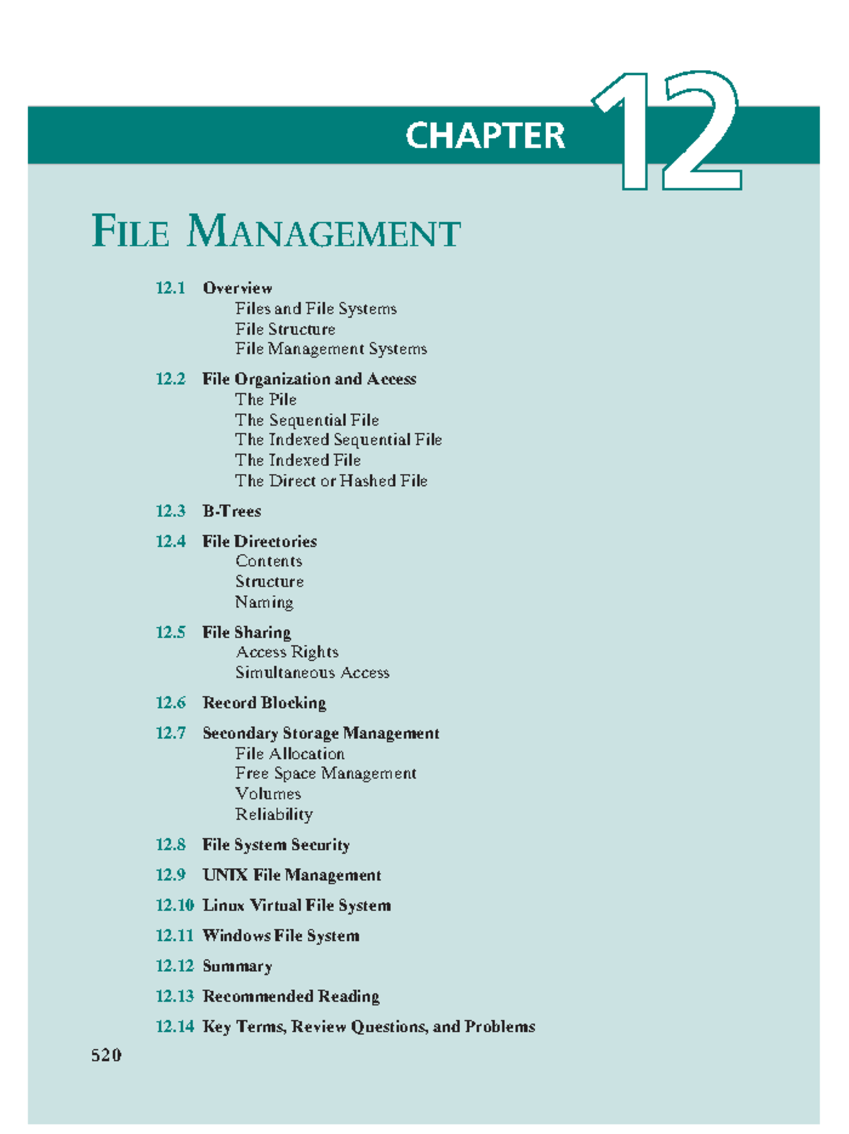 File Management Techniques: Overview and Allocation Methods - 12 ...