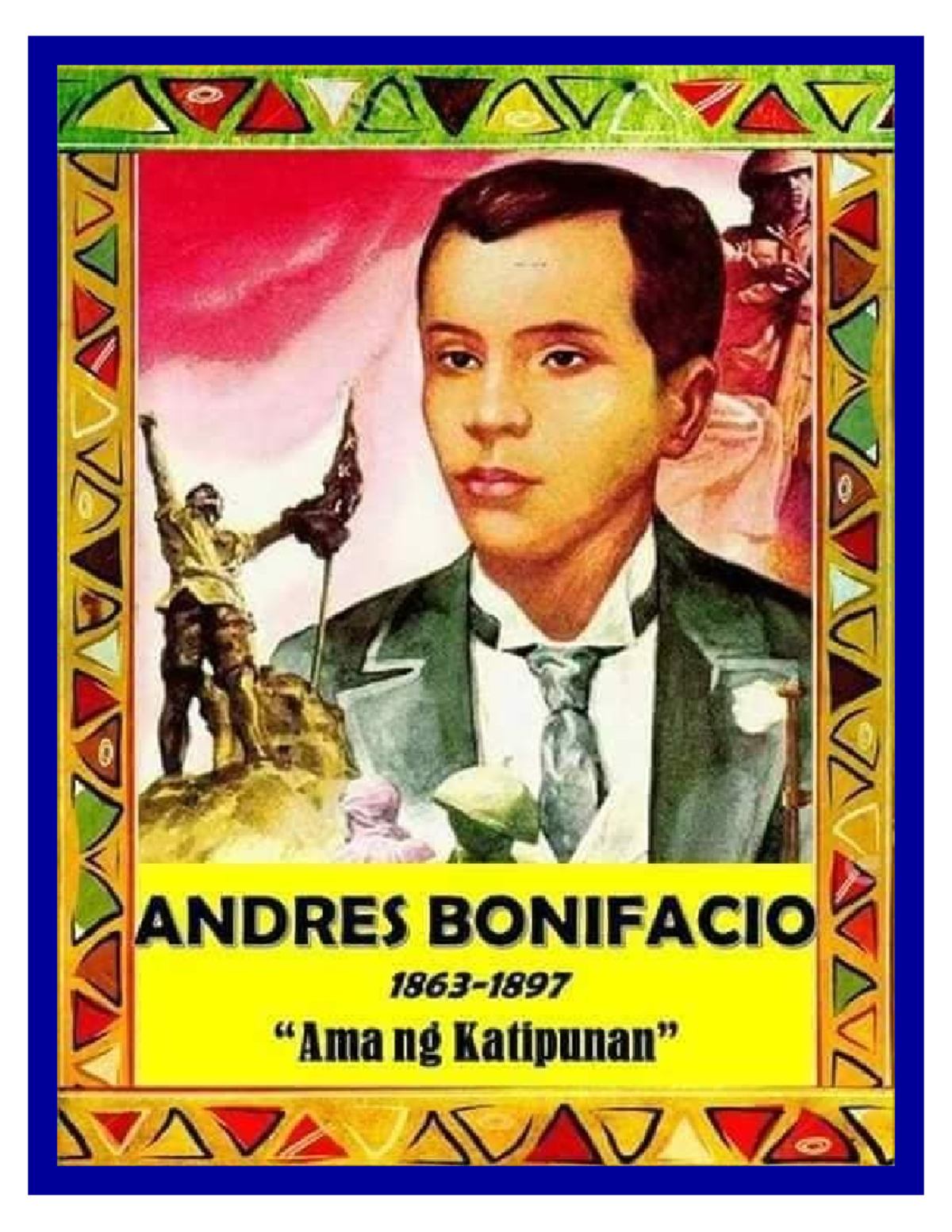 Bayani new - Lesson - Elementary Education - ANDRES BONIFACIO MAZ GEN ...