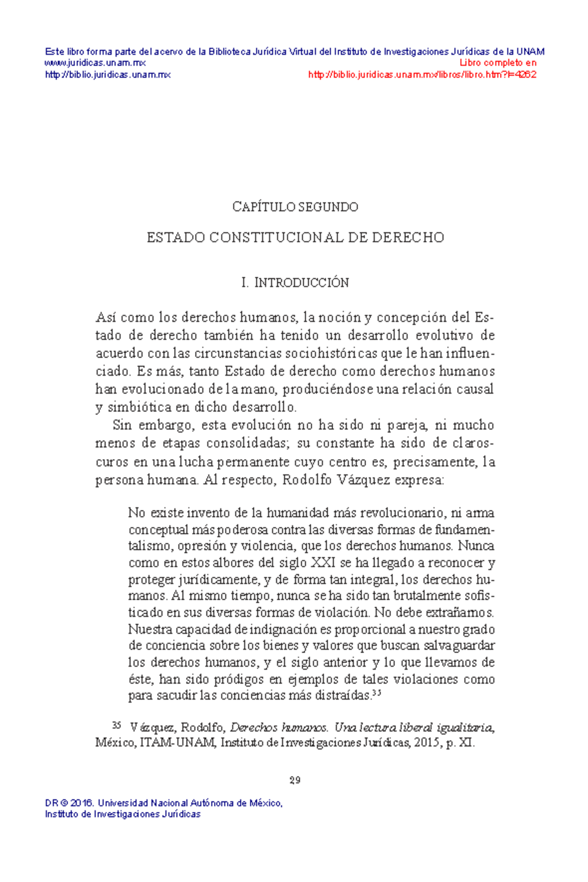 Estado Constitucional de Derecho - Análisis y Evolución Jurídica - Studocu