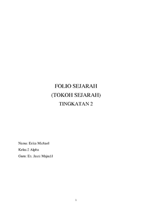 ONE PAGE Report - Contoh opr - MATLAMAT PROGRAM MEMUPUK DAN MENERAPKAN ...